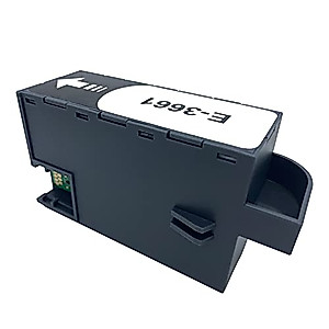 HEMEINY 2PK T3661 Ink Maintenance Box Compatible with XP-8500 XP-8505 XP-8600 XP‑8605 XP-15000 XP-6000 XP-6001 XP-6005 XP-6100 XP-6105 XP-970 Printers