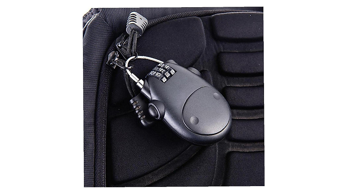 Froiny Mini Retractable Cable Lock - Secure Your Belongings