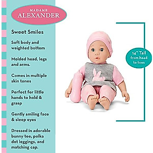 Madame Alexander Sweet Smiles, Pink