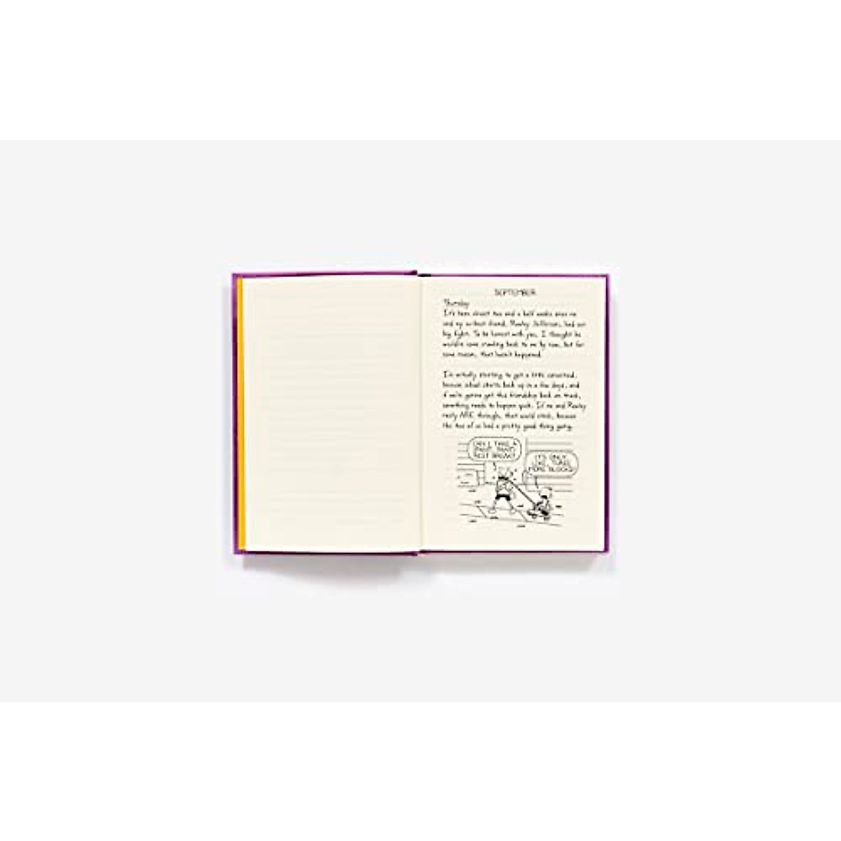 The Ugly Truth (Diary of a Wimpy Kid #5)