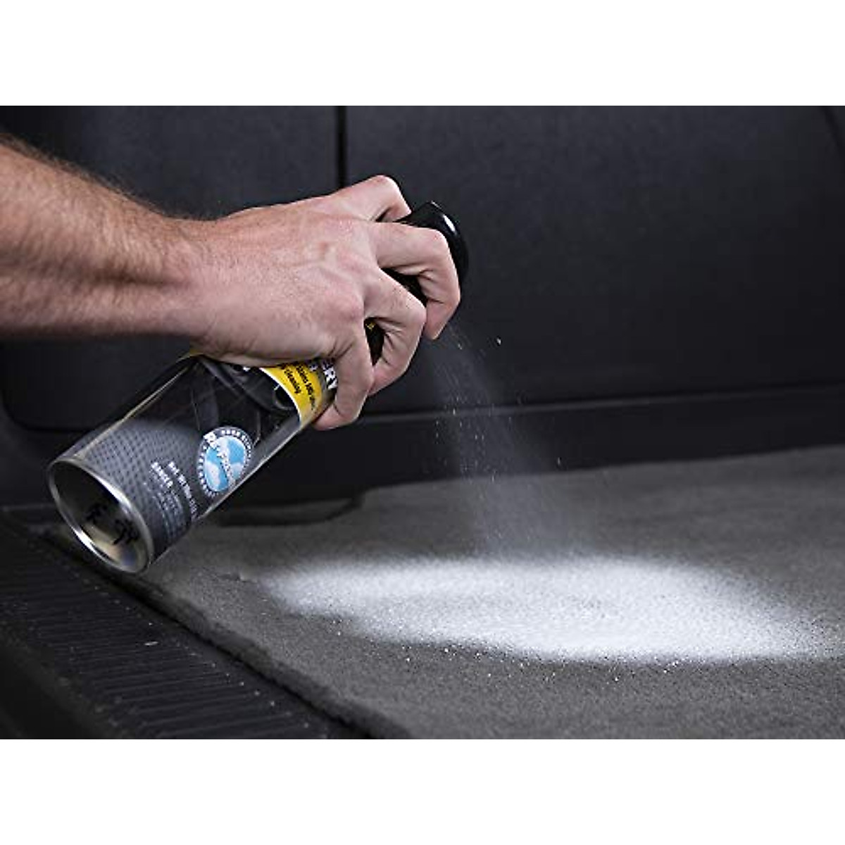 Meguiar's Carpet & Upholstery Cleaner - Automotive Carpet Cleaner, Upholstery Cleaner, and Fabric Cleaner in One, Pro-Strength Cleaning that Removes Odors and Leaves a New Car Scent, 19 Oz Aerosol