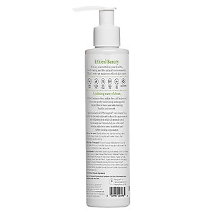 Derma E Sensitive Skin Cleanser – Gentle, Unscented Cleansing Face Wash – Soothing Facial Cleanser with Pycnogenol and Aloe Vera - Reduces Redness and Irritation, 6 fl oz