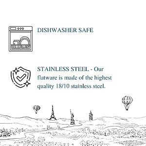 Juliska Iberian Flatware Set - Sage