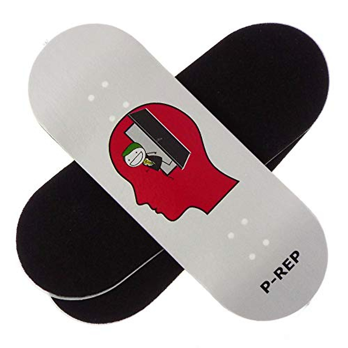 P-REP Larry TS - Solid Performance Complete Wooden Fingerboard (Chromite, 34mm x 97mm)