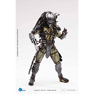 Hiya Toys Alien vs. Predator: Young Blood Predator 1:18 Scale Action Figure, Multicolor