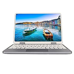 Notebook Computer, Type C Charging Port 2560x1600 Laptop FHD Screen Thin 2 in 1 for Home for Travel (8+512G US Plug)