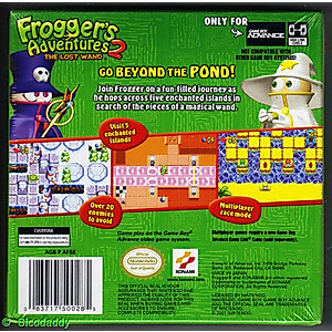 Frogger's Adventure 2: The Lost Wand - Game Boy Advance