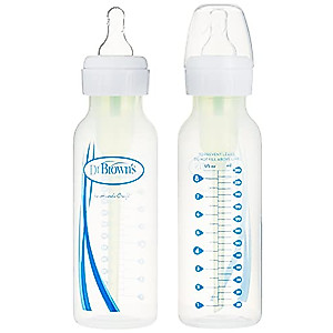 Dr. Brown's 8 Oz Options Narrow Bottles, 2-Pack