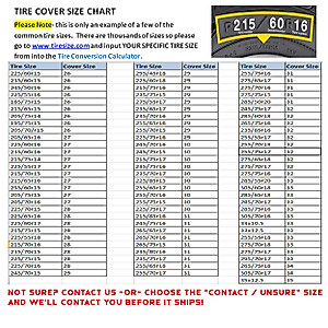 Spare Tire Cover Hang On I Wanna Try Something Crawling 4x4 (Fits: SUVs Camper Accessories RV Accessories Size 35 Inch