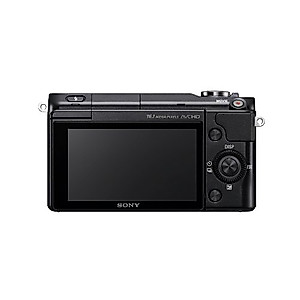 Sony NEX-3NL/B Mirrorless Digital Camera Kit (Black)