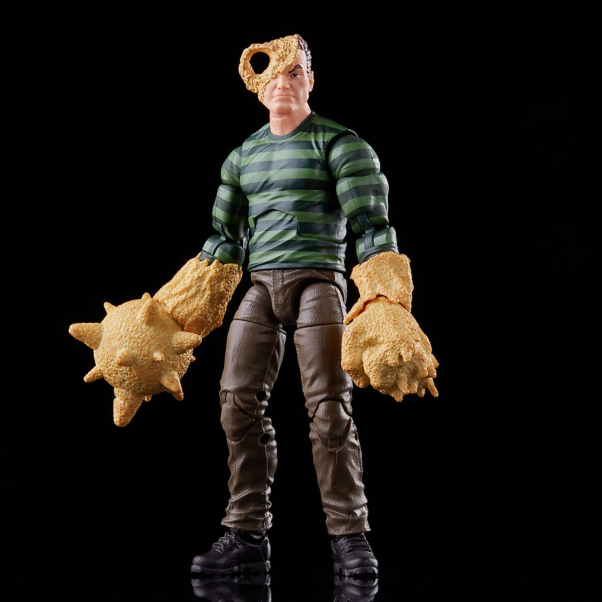 Spider-Man Hasbro Marvel Legends Series 6-inch Scale Action Figure Toy Marvel’s Sandman, Includes Premium Design, and 5 Accessories