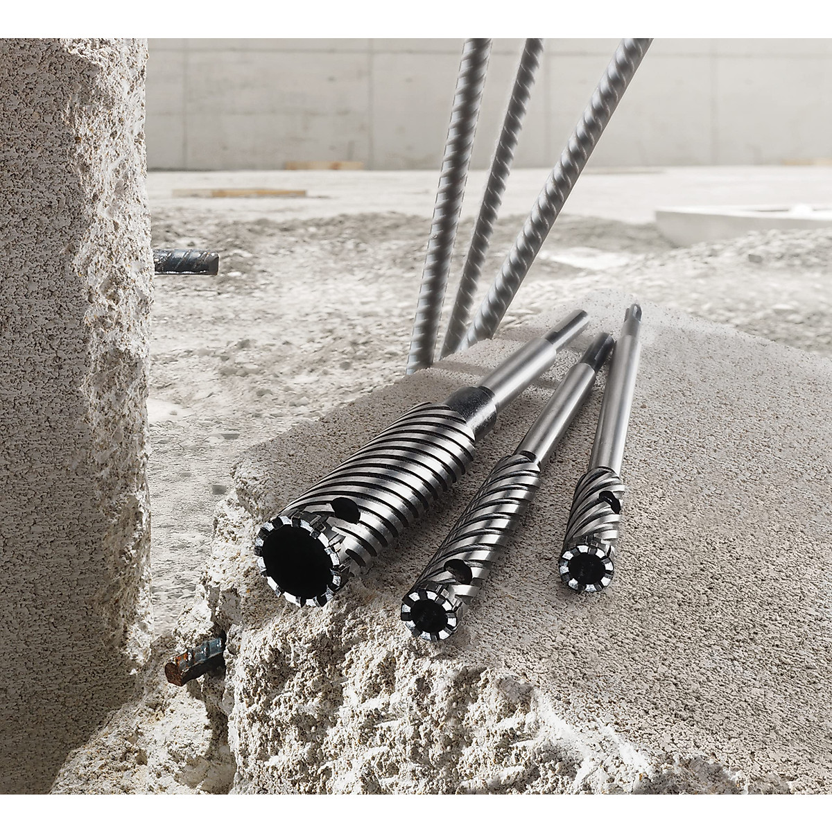 BOSCH RC2176 1-1/2 In. x 12 In. SDS-plus Rebar Cutter, Silver