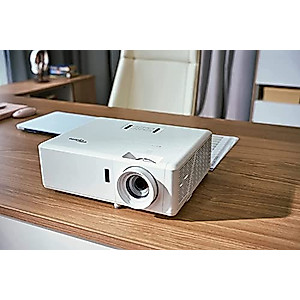 Optoma UHZ45 4K UHD Laser Home Theater and Gaming Projector | 3,800 Lumens for Lights-On Viewing | 240Hz Refresh Rate and Ultra-Low 4ms Response Time