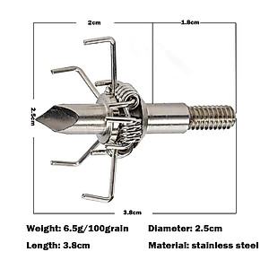 6/12 Pcs 30 Inch Archery Carbon Arrows Target Practice Spine 500 Flu Flu Arrows Small Game Arrows 4 Feathers Fletching with 100 Grain Judo Arrowheads for Practice Targeting (Yellow set, 12 pcs)