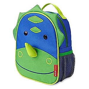 Skip Hop Toddler Backpack Leash, Zoo, Dino