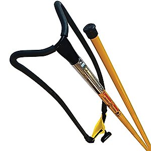 Jameson BIGSHOT SLING SHOT THROWLINE LAUNCHER ARBORIST TWO 4' POLES ARBORIST