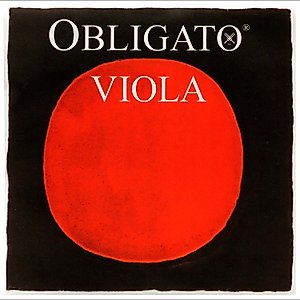 Pirastro Obligato up to 16.5" Viola C String - Tungsten-silver/Synthetic - Medium Gauge