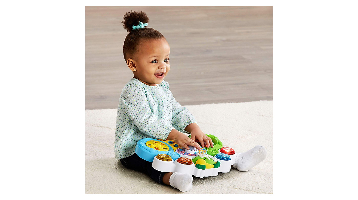 LeapFrog Learn & Groove Mixmaster Scout - Baby DJ Toy