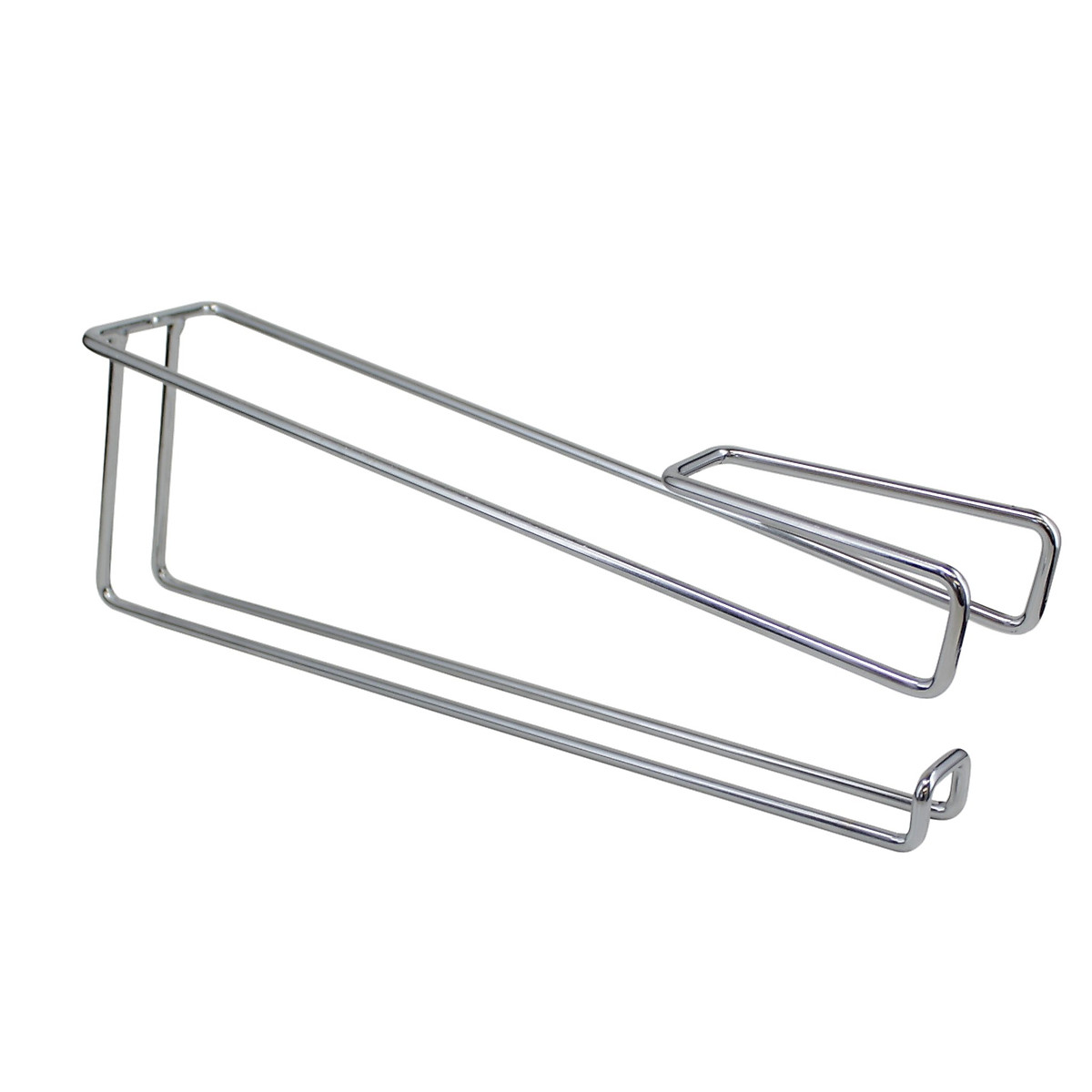 Better Houseware Undershelf Paper Towel Holder, Chrome