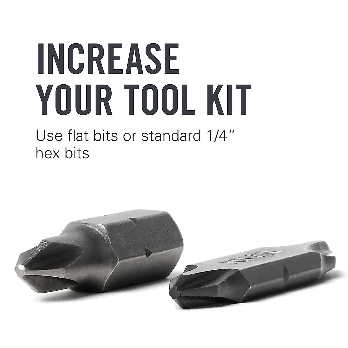 LEATHERMAN, Bit Driver Extender Add-on Accessory for Multi-Tools, Black