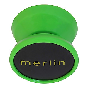 Yoyo King Green Merlin Professional Responsive Yoyo with Narrow C Bearing and Extra String