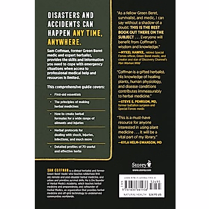 Herbal Medic: A Green Beret's Guide to Emergency Medical Preparedness and Natural First Aid