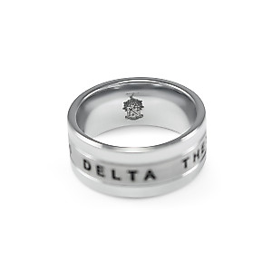 Phi Delta Theta Tungsten Ring (10.0)