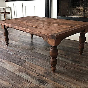 CAROLINA LEG CO. Modern Chunky Bench Legs - Perfect for Coffee Tables - Set of 4 - Made in NC - Dimensions: 3.5" x 16"