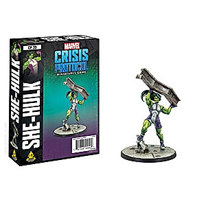 Atomic Mass Games Marvel Crisis Protocol: She-Hulk Character Pack, Black (CP39en)