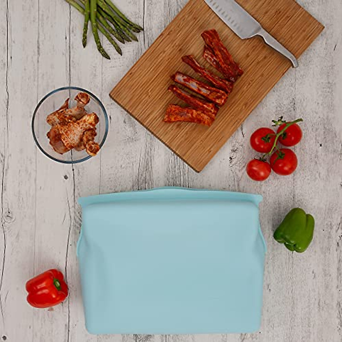 FLYPAL Large Silicone Waterproof Fire Resistant Document Bag. Patented Airtight Zip Lock Seal. Watertight Pouch Holder for Laptop, Documents, Files & Valuables. Insert Bag to Fireproof Bags (16”x12”x3.5”)