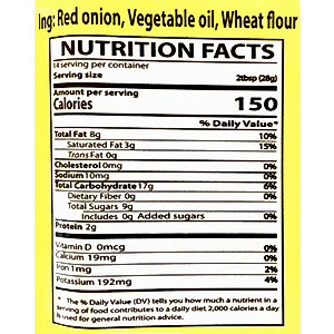 Caravelle Dried Red Onion Flakes 14 oz