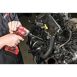 ARES 27070-4-Piece Impact Socket Adapter and Reducer Set - 1/4-Inch, 3/8-Inch & 1/2-Inch Impact Rated Step-Up and Step-Down Adapters with Included Storage Case