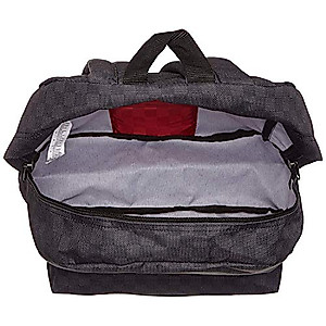 Vans Boys' Old Skool Ii Backpack (One Size, Black/Charcoal.)