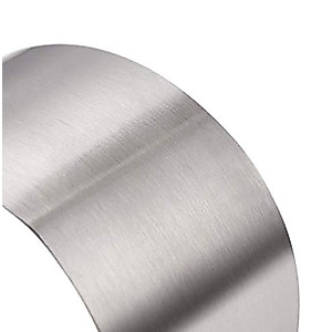 DNHCLL 2 PCS 5CM Diameter 2" Mini Seamless Round Mousse Ring Stainless Steel Cake Mold Cookie Cutting Mold Baking Mold