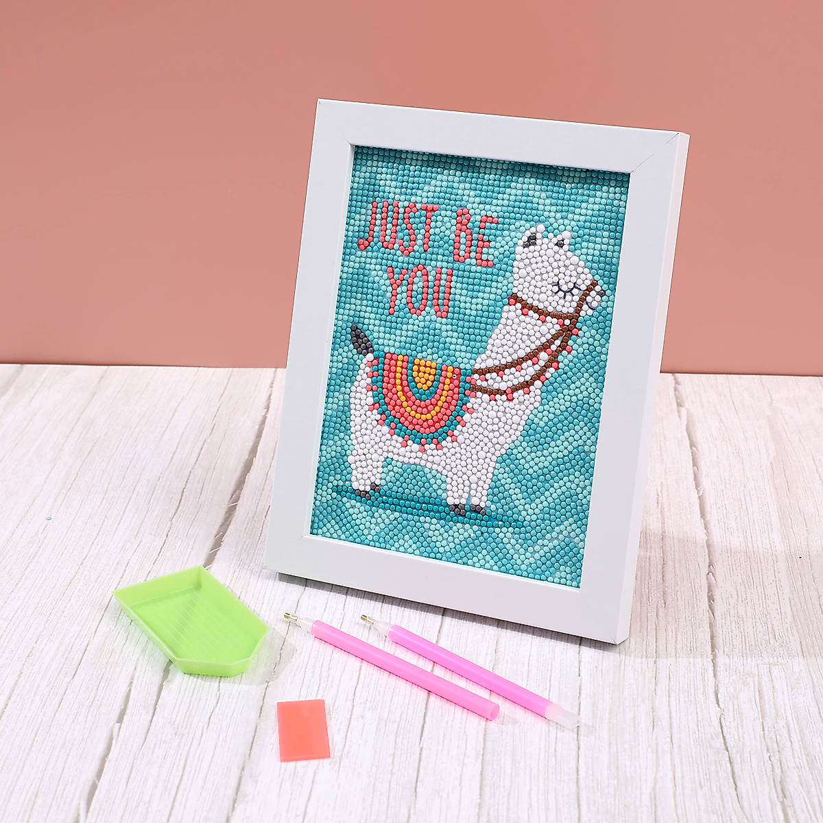 EFAY Diamond Art Painting Kits, 5D Full Drill Jewel Paint by Numbers for Adults and Kids with Diamond Art Kits, Ideal for Home Decoration and Room Wall Decor