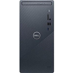 Dell Newest Inspiron 3910 Desktop PC, 12th Gen Intel Core i9-12900K Processor, 64GB DDR4 RAM, 1TB SSD + 1TB HDD, Intel UHD Graphics 730, WiFi 6, DVD, HDMI, USB-C, Windows 11 Home