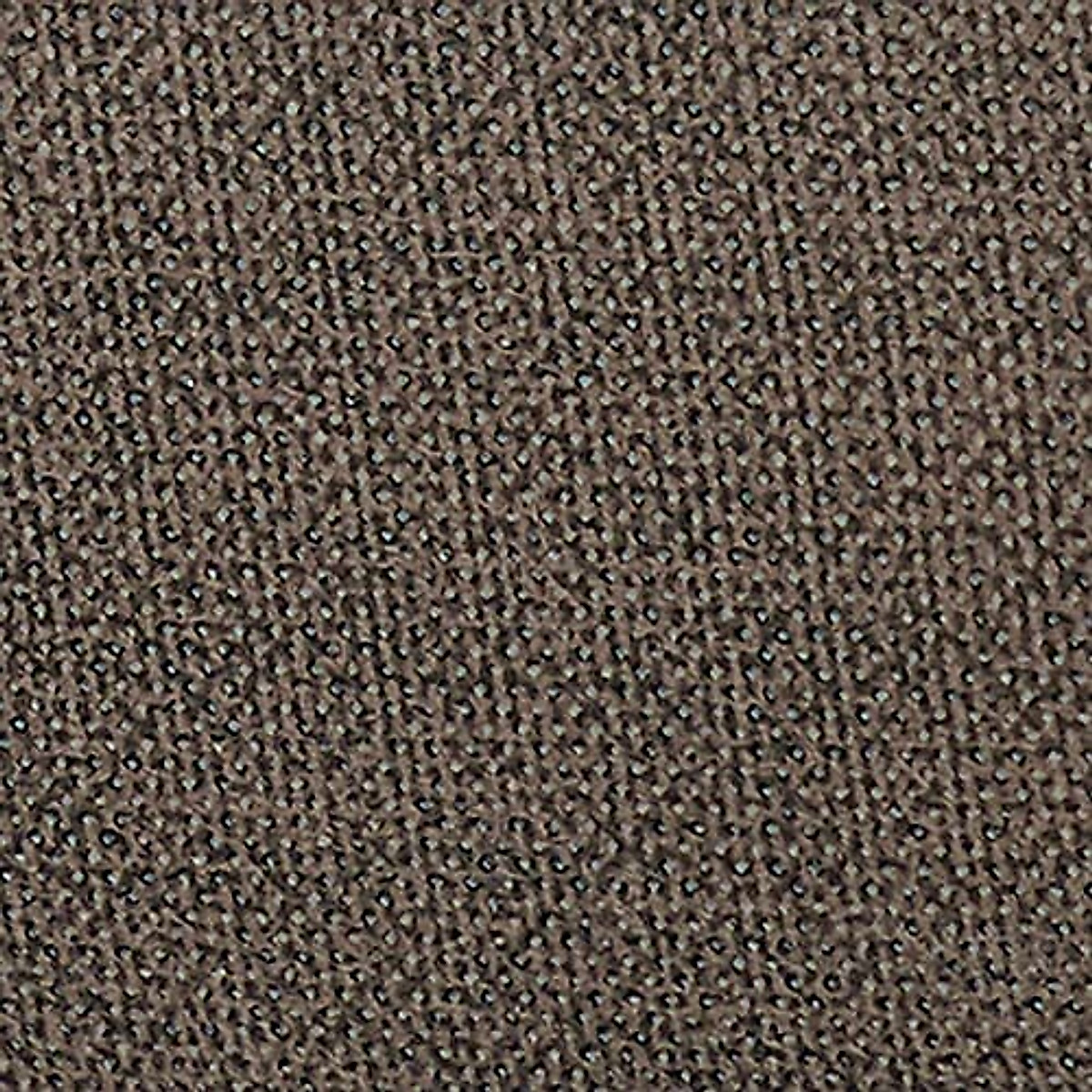 mDesign Medium Fabric Stackable Closet Storage Organizer Bin Box with Front Window and Lid for Bedroom, Office, Mudroom Organization - Holds Clothes, Blankets, Linens, Lido Collection - Espresso Brown