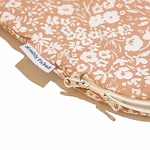 Freshly Picked Baby Blanket Sleepers, Medium, Meadow