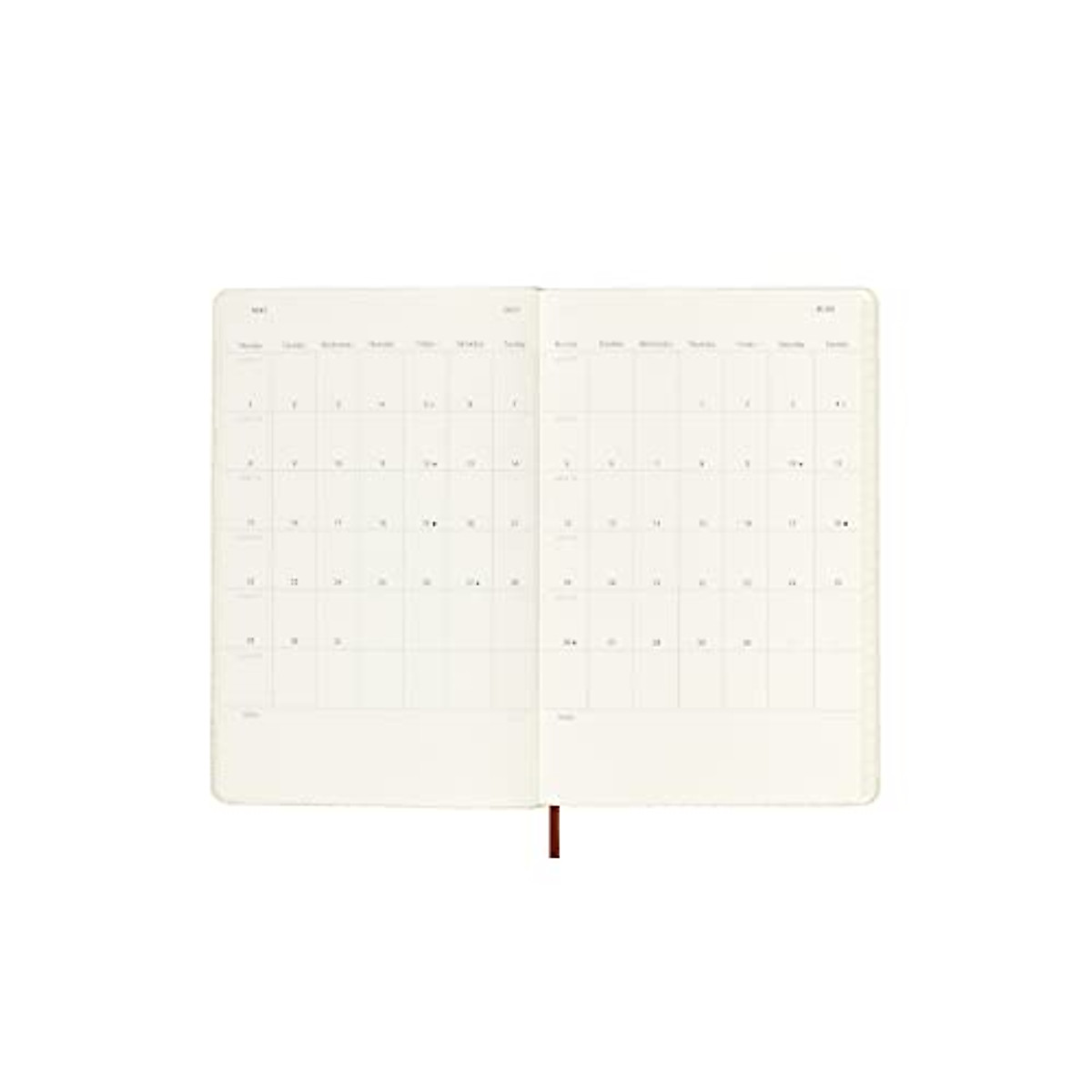 Moleskine Limited Edition Alice In Wonderland 12 Month 2023 Weekly Planner, Hard Cover, Large (5" x 8.25"), Alice