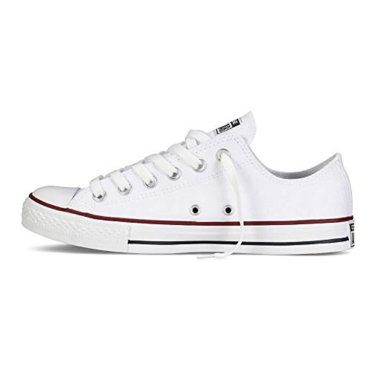 Converse Unisex Chuck Taylor All Star Ox Low Top (Optical-white) Sneakers - 8 D(M) US
