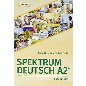Spektrum Deutsch: Kurs- und Ubungsbuch A2+ mit CDs (2) und Losungsheft
