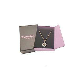 Regalia by Ulti Ramos 13-mm Dainty 14K 585 Yellow Gold Natural Genuine Translucent Jadeite Jade Good Luck Chinese Character Pendant