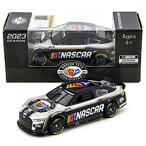 Lionel Racing NASCAR 75th Anniversary 2023 Diamond Finish FRD Diecast Car 1:64 Scale