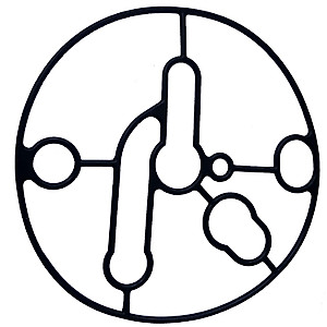 Pack of 8 Float Bowl Gasket for 695426 Nikki Carburetor Rebuild Kit Overhaul John Deere Troy-Bilt Toro Lawn Mower