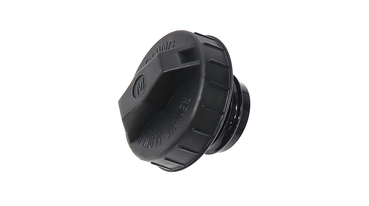 Gates OE Equivalent Fuel Tank Cap - Heavy Duty, Black