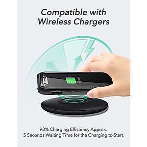 YOUMAKER Designed for iPhone 11 Case, Heavy Duty Protection Kickstand with Built-in Screen Protector Shockproof Cover for iPhone 11 6.1 Inch - Black