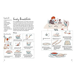 Bake, Make, and Learn to Cook: Fun and Healthy Recipes for Young Cooks