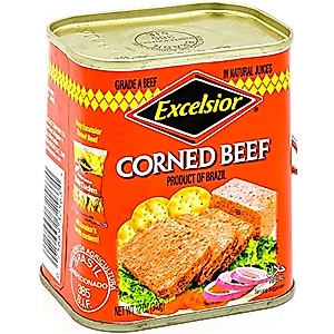 EXCELSIOR Corned Beef in Natural Juices, 12 Ounce