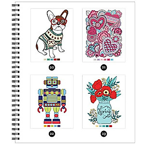 Brain Games - Color by Number: Stress-Free Coloring (Green)