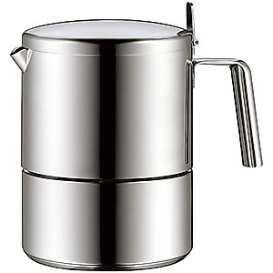WMF Kult Espresso Maker for 6 Cups, Silver